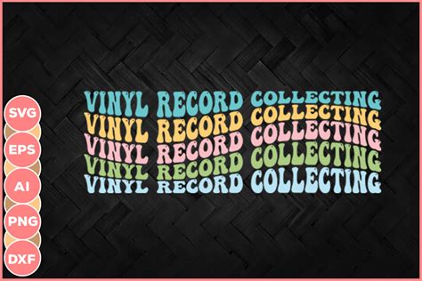 Vinyl Record Collecting Graphic By Infinitygraph · Creative Fabrica
