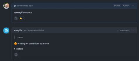Setting Up A Merge Queue
