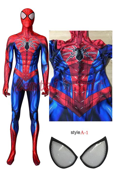 Newest Spiderman Costume Hot Sale Eye Glasses 3d Shade Pattern Spider