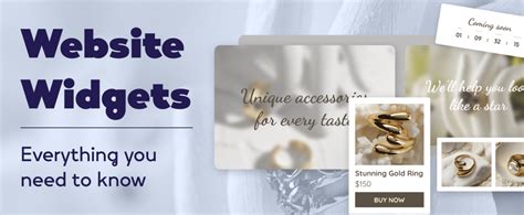 Explore Website Widgets Boost Your Sites Functionality