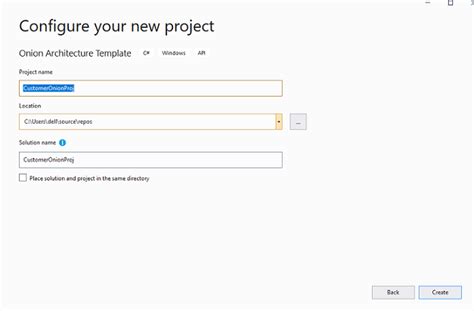 Whiteapp ASP NET Core Using Onion Architecture CodeProject