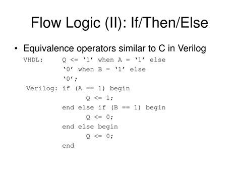 Ppt Verilog Transition Hdl Fundamentals And Operators Guide Powerpoint