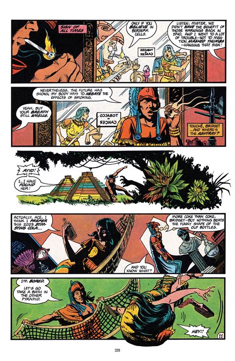 Read Online Aztec Ace Comic Issue The Complete Collection Part 3