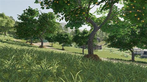 FS Placeable Fruit Trees V FS Placeable Objects Mod Download