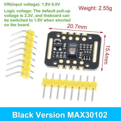 Max30102 Max30100 Heart Rate Sensor Module Xpart Electronic