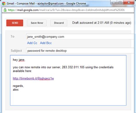 Securely Send Passwords Over Email Programming Blog