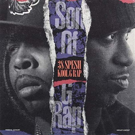 Kool G Rap And 38 Spesh Son Of G Rap 2x Lp Vinyl Ear Candy Music