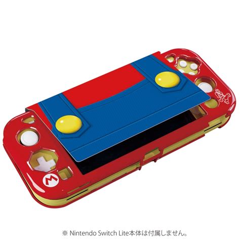 きせかえカバー Collection For Nintendo Switch Lite スーパーマリオ Game Accessory