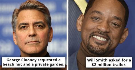 Actors Who Made Pretty Odd Or Insane Requests Before Taking On A Role