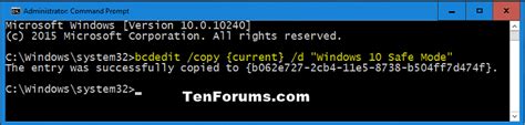 Add Safe Mode To Boot Options In Windows Tutorials