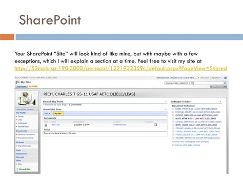 Sharepoint Accessing Your Site Ppt Download