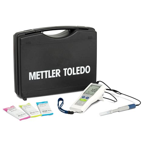 Mettler Toledo Fivego Standard Single Channel Portable Ph Meter In Stock From