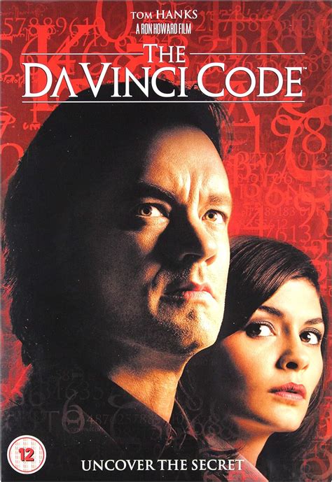 The Da Vinci Code 2006 DVD 2007 Amazon Co Uk Tom Hanks Audrey