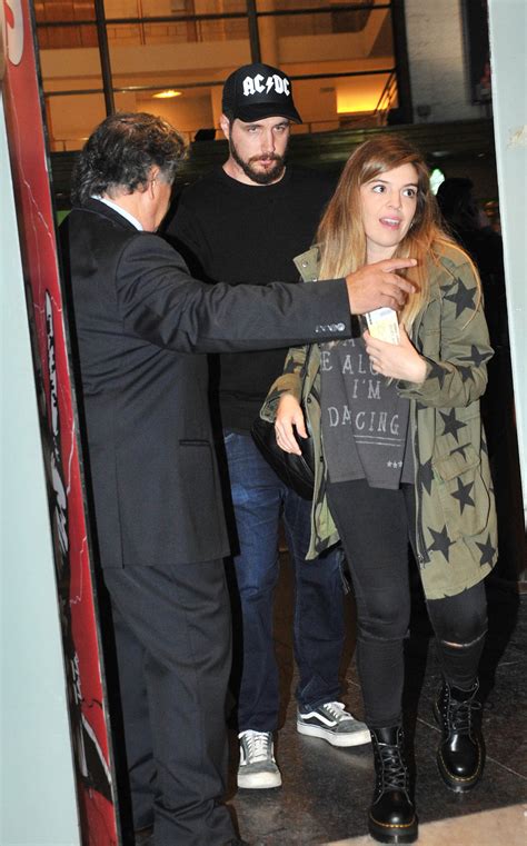 Dalma Maradona Junto A Su Marido Y Muchos Famosos Más Presentes En El