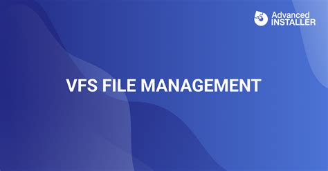 Managing Non VFS Files When Working With An MSIX Packaged Application