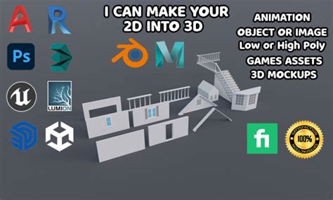 Make 3d Games Assets And More In Blendersketchupautocad3dsmaxravitunity By Attaullah446