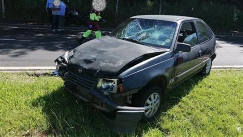 Acidente Na Rodovia Anhanguera Deixa Motociclista Ferido Em Campinas