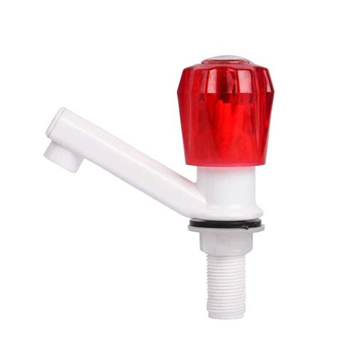 White Pvc Pillar Cock For Bathroom Fitting At ₹ 45 Piece In Ahmedabad