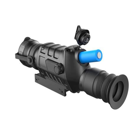 Spina Thermal Riflescope Night Vision Ts435 Hunting Scope White Blue