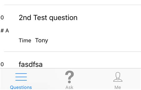 Ios Xcode With Swift Is It Possible To Show A Table View Only At The