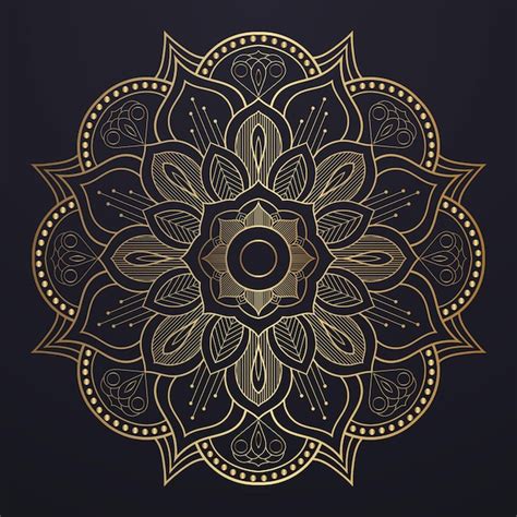 Premium Vector Ornament Beautiful Mandala Design