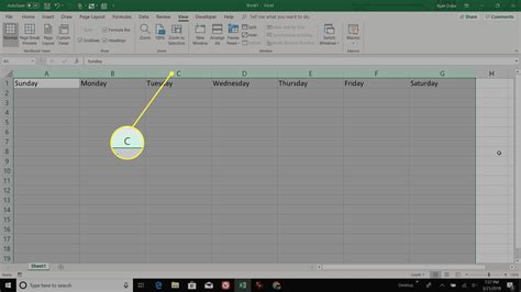 Як зробити календар в Excel 2023