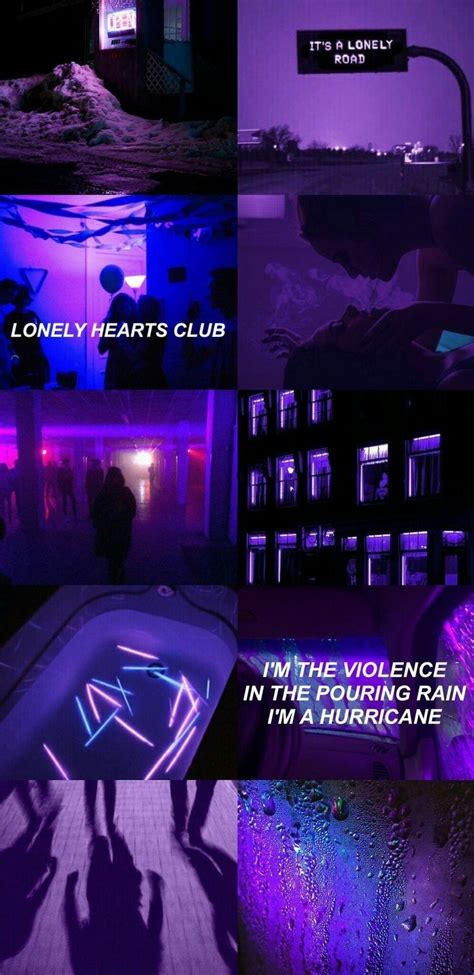 Sad Purple Aesthetic Wallpaper Gampmagic