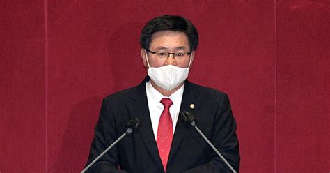 국민의힘 이헌승 의원 여소야대 국면서 국회 일 제대로 할 수 없어
