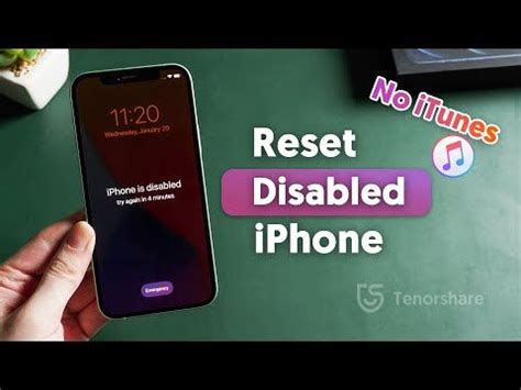 How To Reset Disabled IPhone Without ITunes Ways YouTube In Iphone Unlock Code