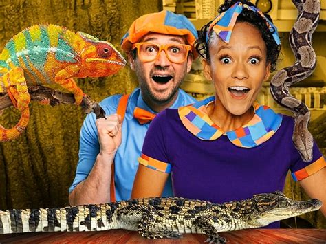 Prime Video Blippis Treehouse Season 4