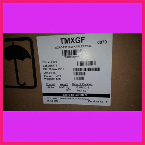 Jual Mixagrip Flu Tablet 1box Shopee Indonesia