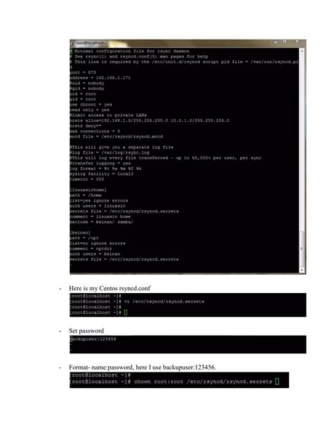 linux server backup solution docx operating systems computer software and applications