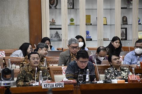 Komisi VI DPR RI Beri Masukan KPPU Terkait RDP Evaluasi Kinerja Dan Anggaran KilasJatim