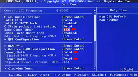 How To Overclock Your Cpu In Bios