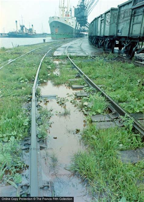 Photo Of Barrow In Furness Vickers Shipyard 1963
