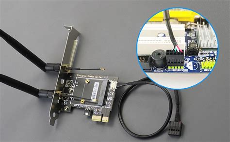 Glotrends Wa02 Mini Pcie To Pcie X1 Wifi Bluetooth Adapter