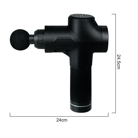 Lcd Display Massage Gun Deep Muscle Massage Au Eu Uk Us Plug