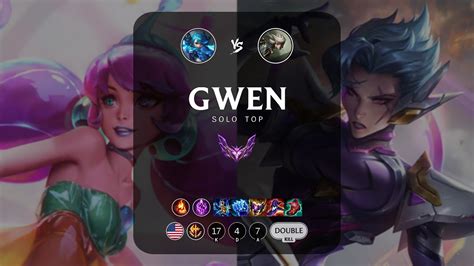 Gwen Top Vs Camille Na Master Patch 1310 Youtube