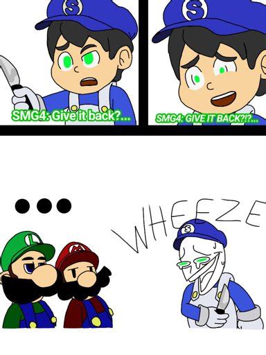 Say Hello To Scrapped Smg4 And Smg3 Aka Luke And James Smg4 Amino