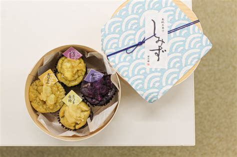 金沢野々市芋好き必見お土産としてもオススメな芋スイーツがたくさん高級芋菓子しみず 金沢店がオープンNEW OPEN