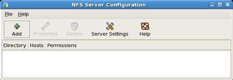 RHEL Administration NFS Server Configuration