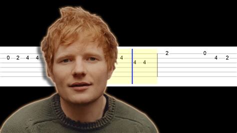 Ed Sheeran Eyes Closed Easy Guitar Tabs Tutorial Youtube