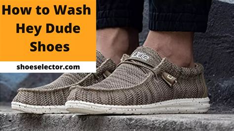 How To Wash Hey Dude Shoes Simple Guide To Follow