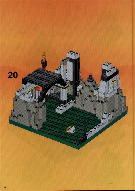 Lego Instructions For Set 6087 Witchs Magic Manor Castle Fright Knights