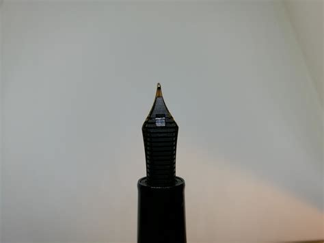 写乐长刀研nmf钢笔评测 钢笔爱好者