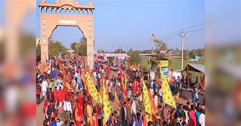Khatu Shyam Ji Two Day Monthly Fair Started Lakhs Of Devotees Visited