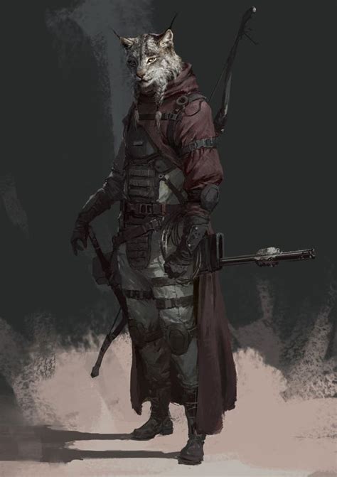 Tabaxi Species In The World Of Othlorias World Anvil
