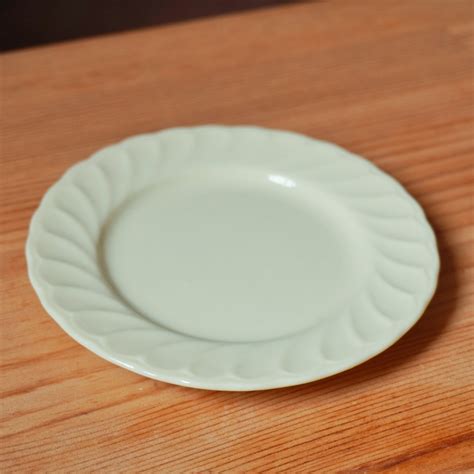 Butter Yellow Small Tea Plate Furniture And Home Living Kitchenware