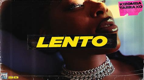 KIZOMBA TYPE BEAT 2023 Tarraxo X Dancehall Instrumental 2023 LENTO