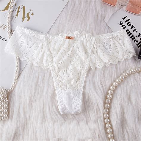 Loopsun 2024 Summer Savings Womens Briefswomen Low Waist Sexy Lace